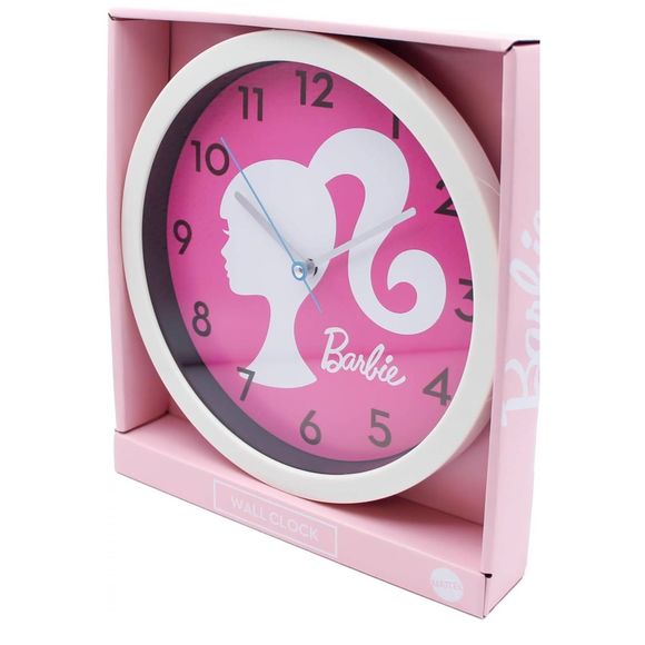 Barbie | Accents | Barbie Analog Barbie Head Wall Clock | Poshmark